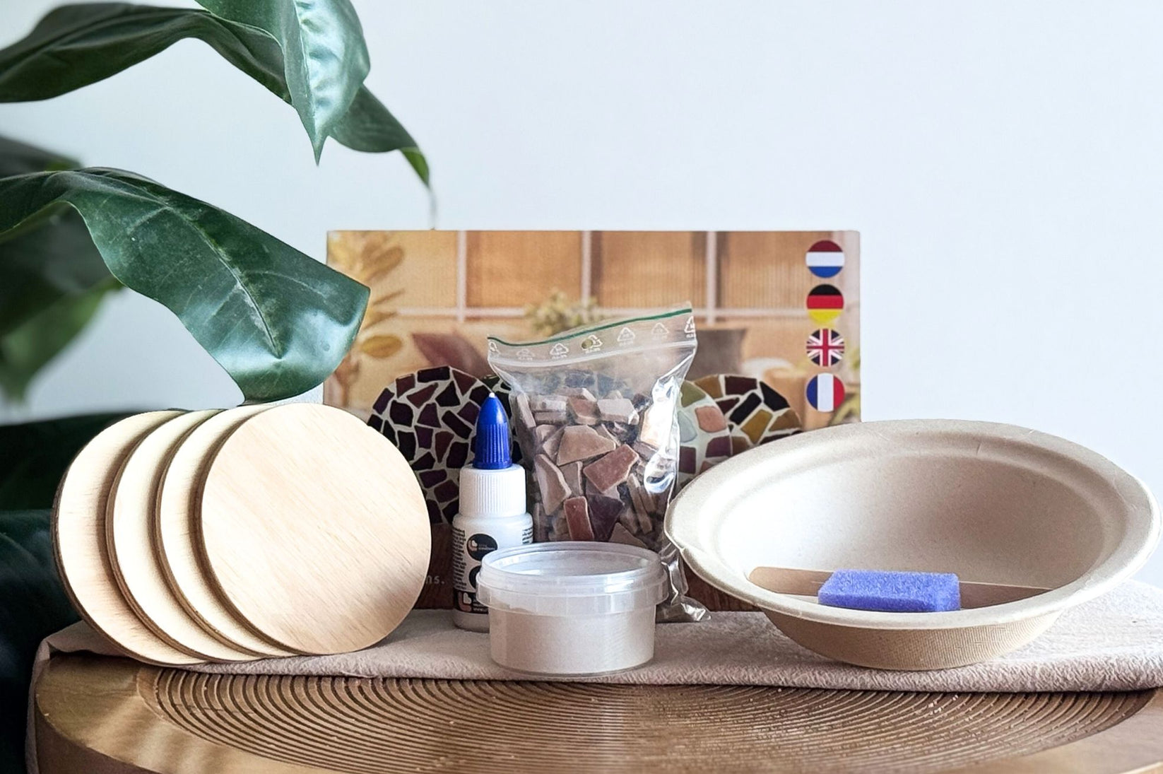 DIY Pakket Mozaïek Onderzetters (zonder houder) | Doe het zelf pakket ...